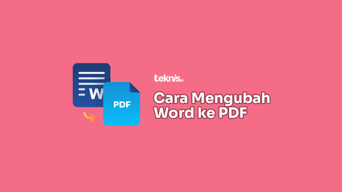 в љ Cara Mengubah Word Ke Pdf Dengan Mudah